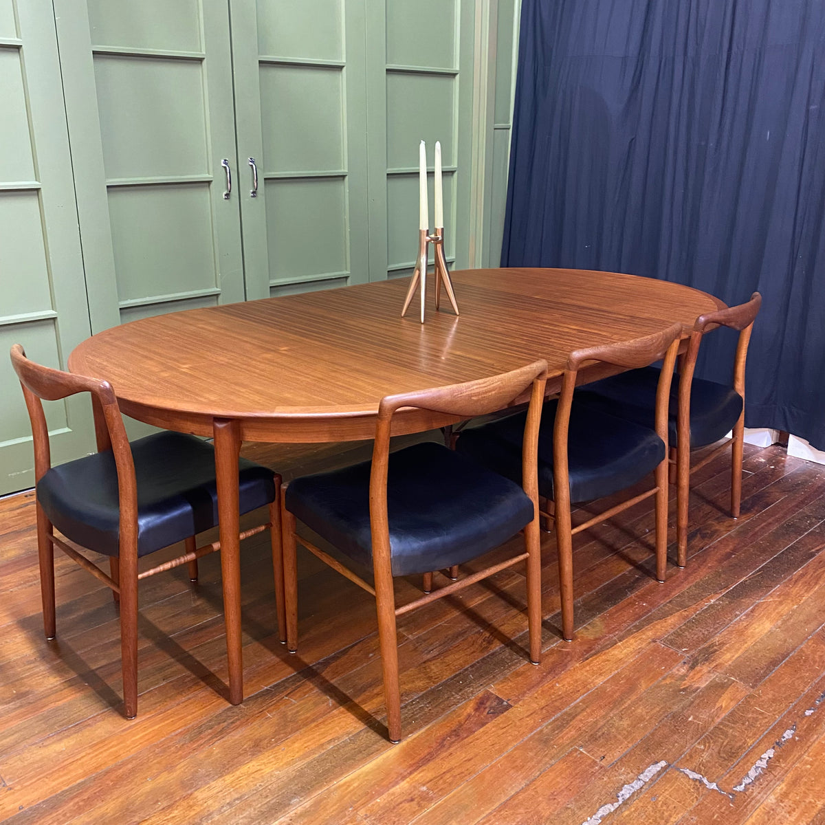Danish Dining Table Set – Storytellers