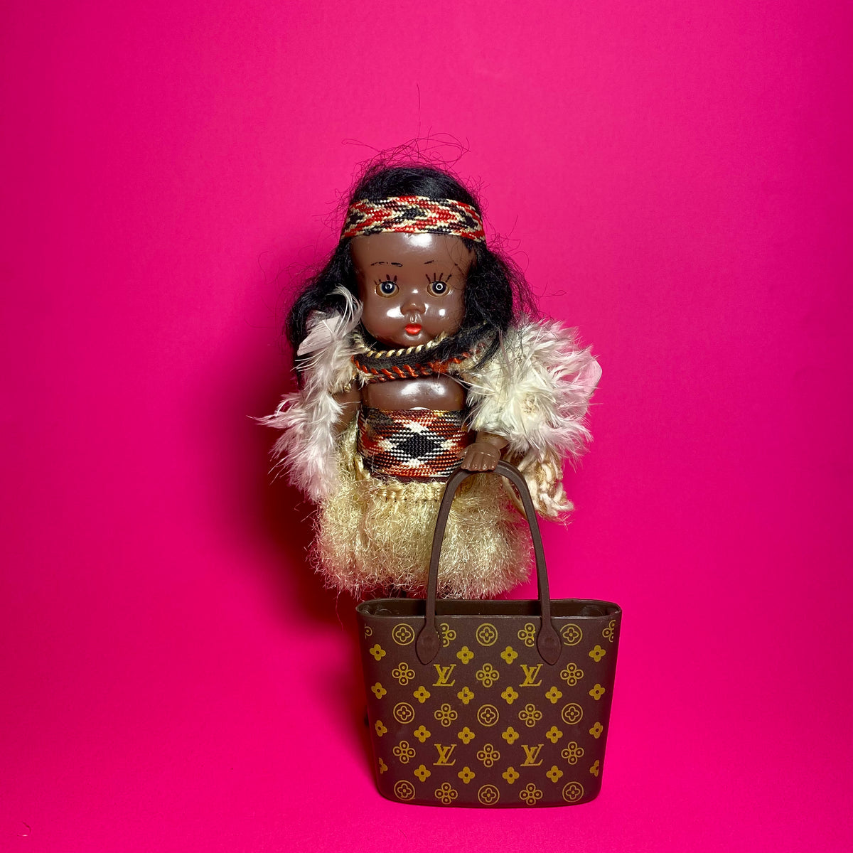Plastic Maori (Pink) – Storytellers