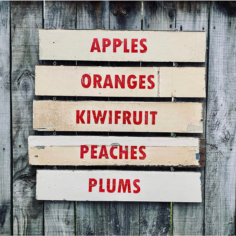 Orchard Signs – Storytellers